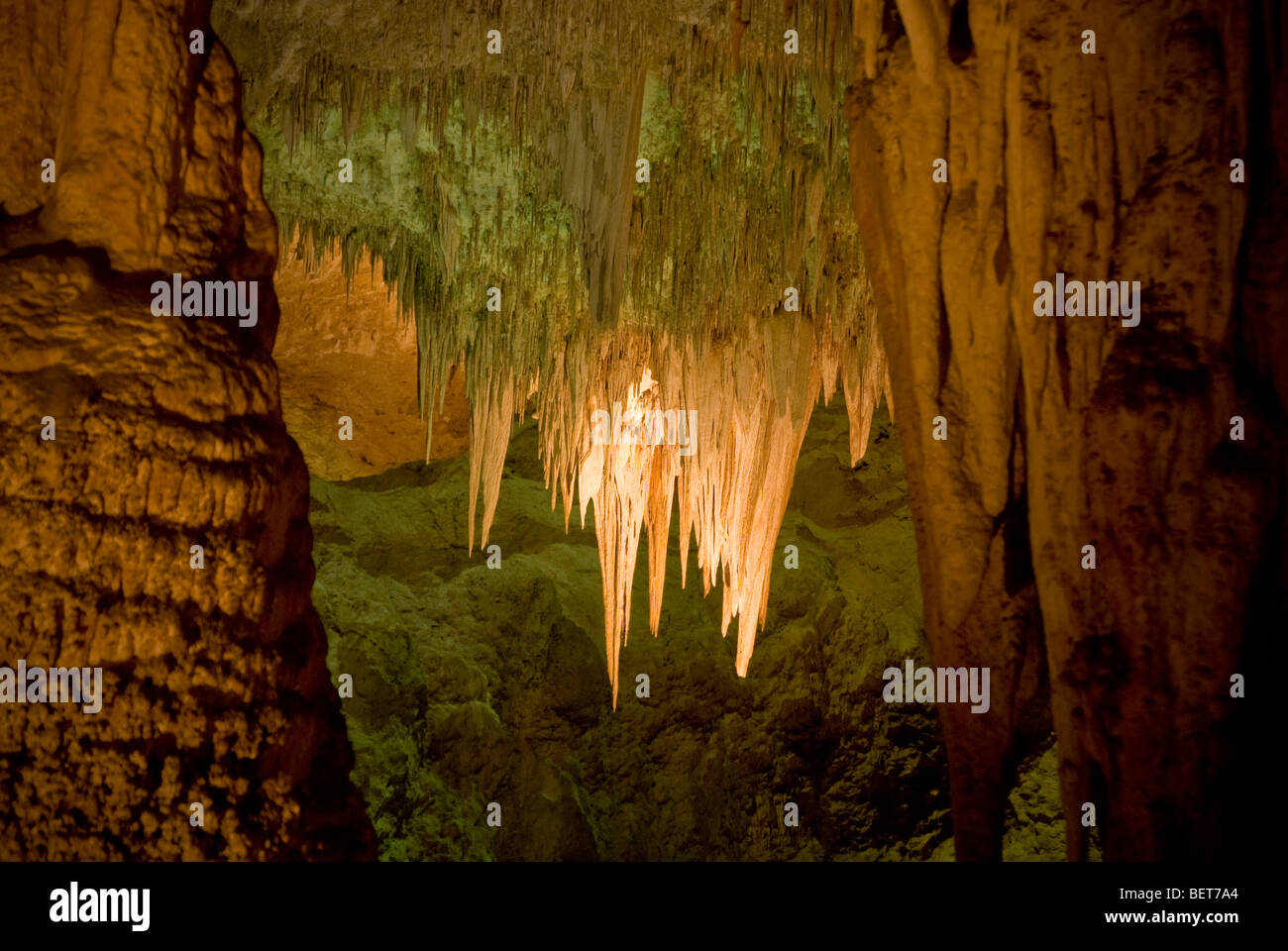 Stalactites and stalagmites cave hi-res stock photography and images ...