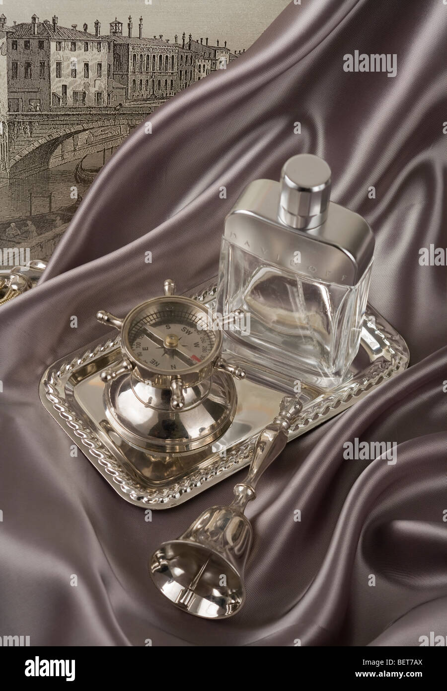 Classical man still life Stock Photo - Alamy