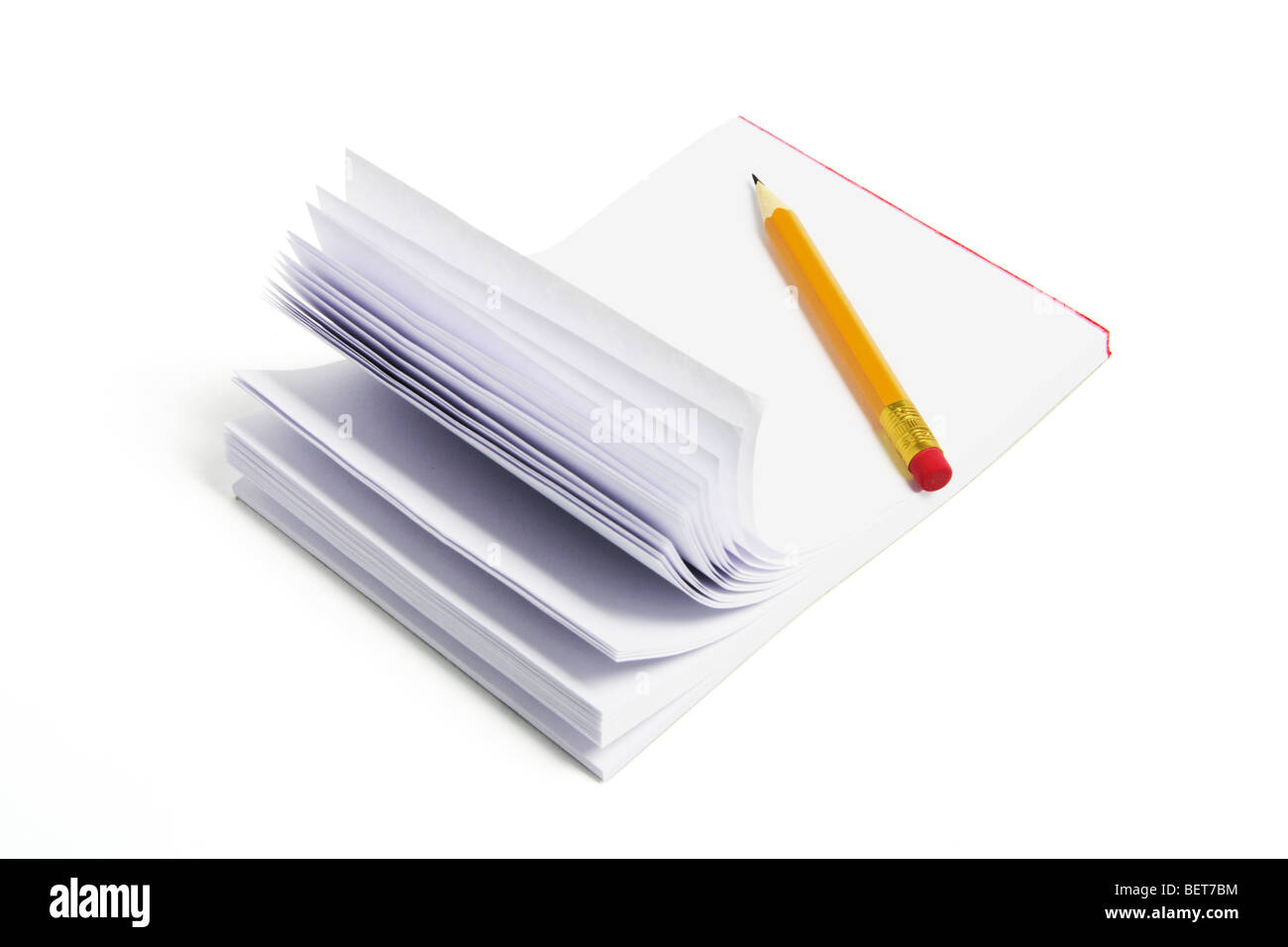 Writing Pad High Resolution Stock Photography and Images - Alamy
