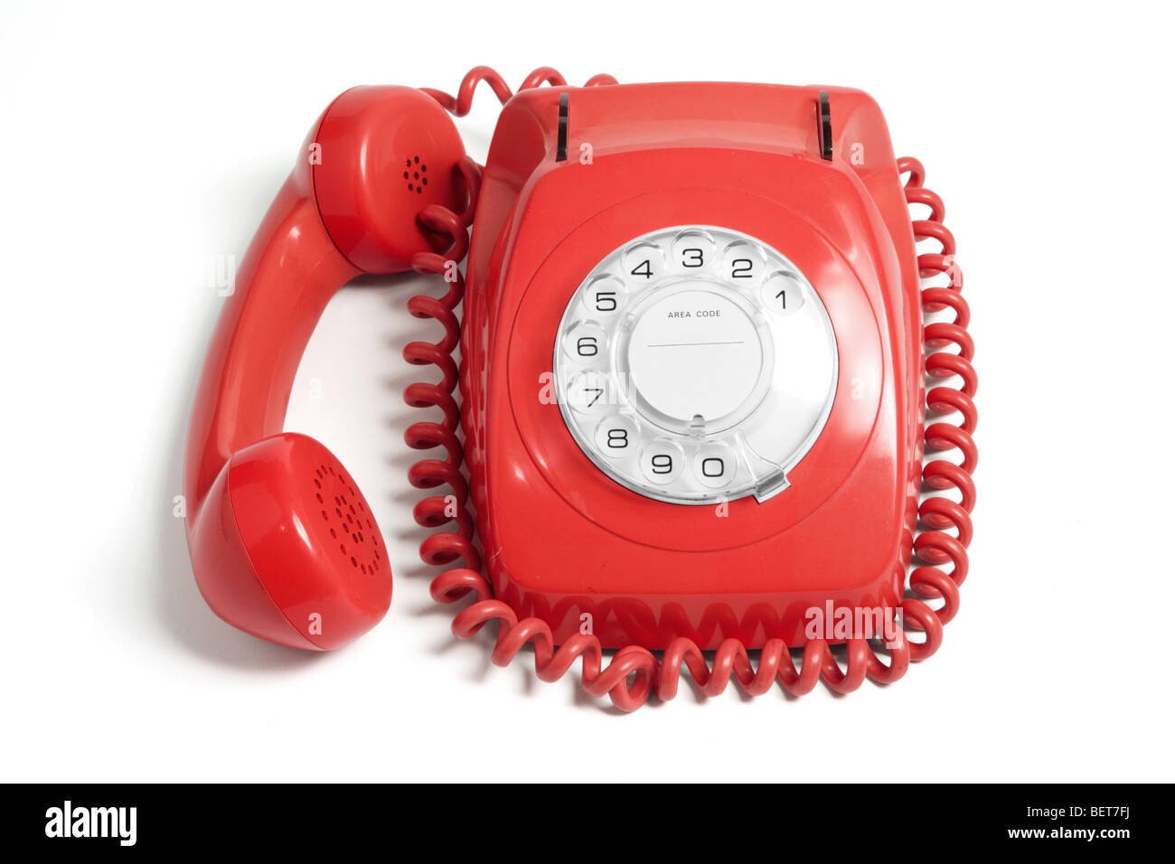 Old phone receiver hi-res stock photography and images - Alamy