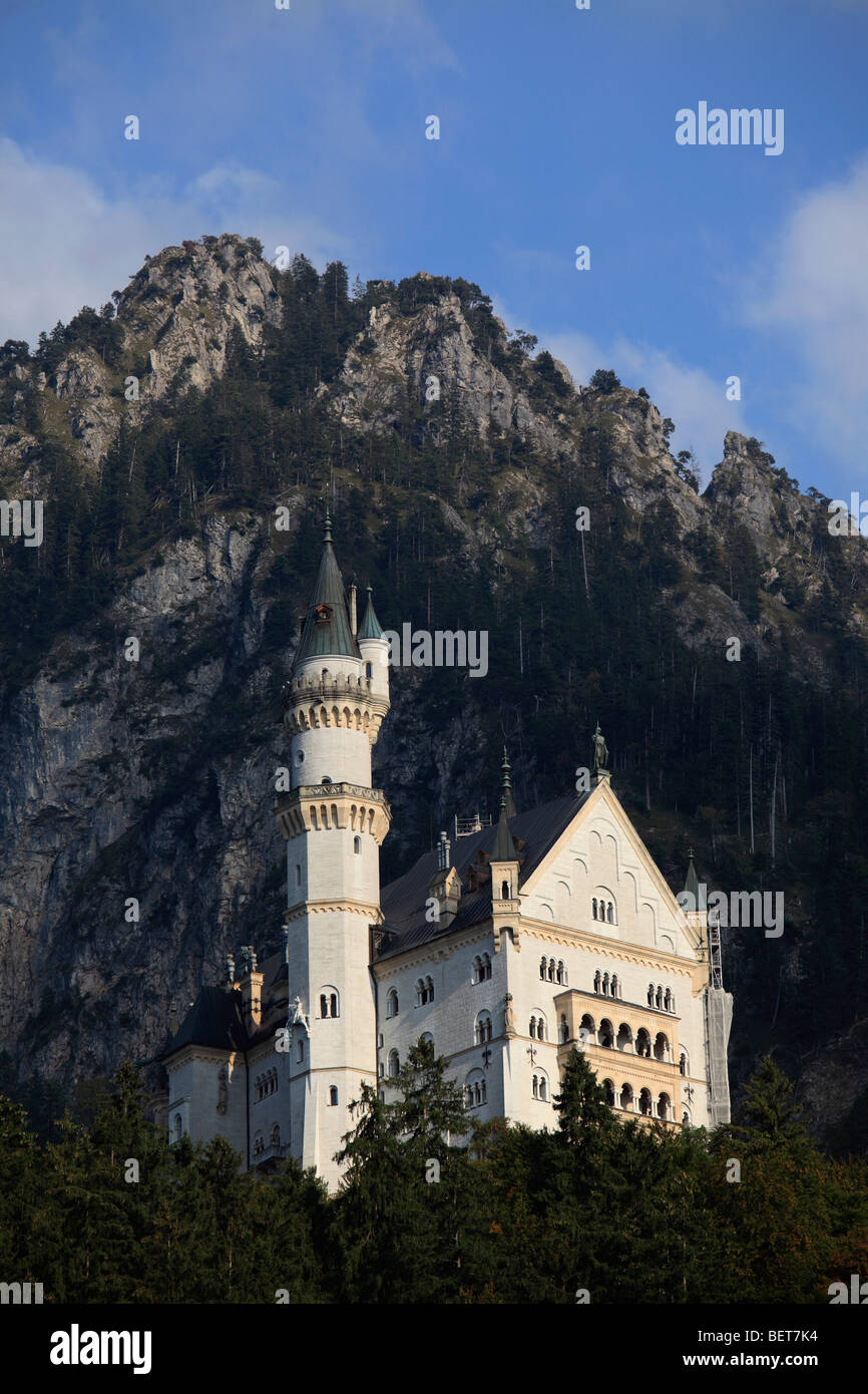 Germany, Bavaria, Neuschwanstein Castle Stock Photo - Alamy