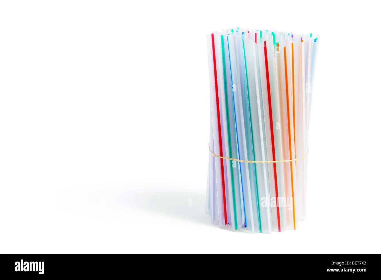Bunch of straws Cut Out Stock Images & Pictures - Alamy