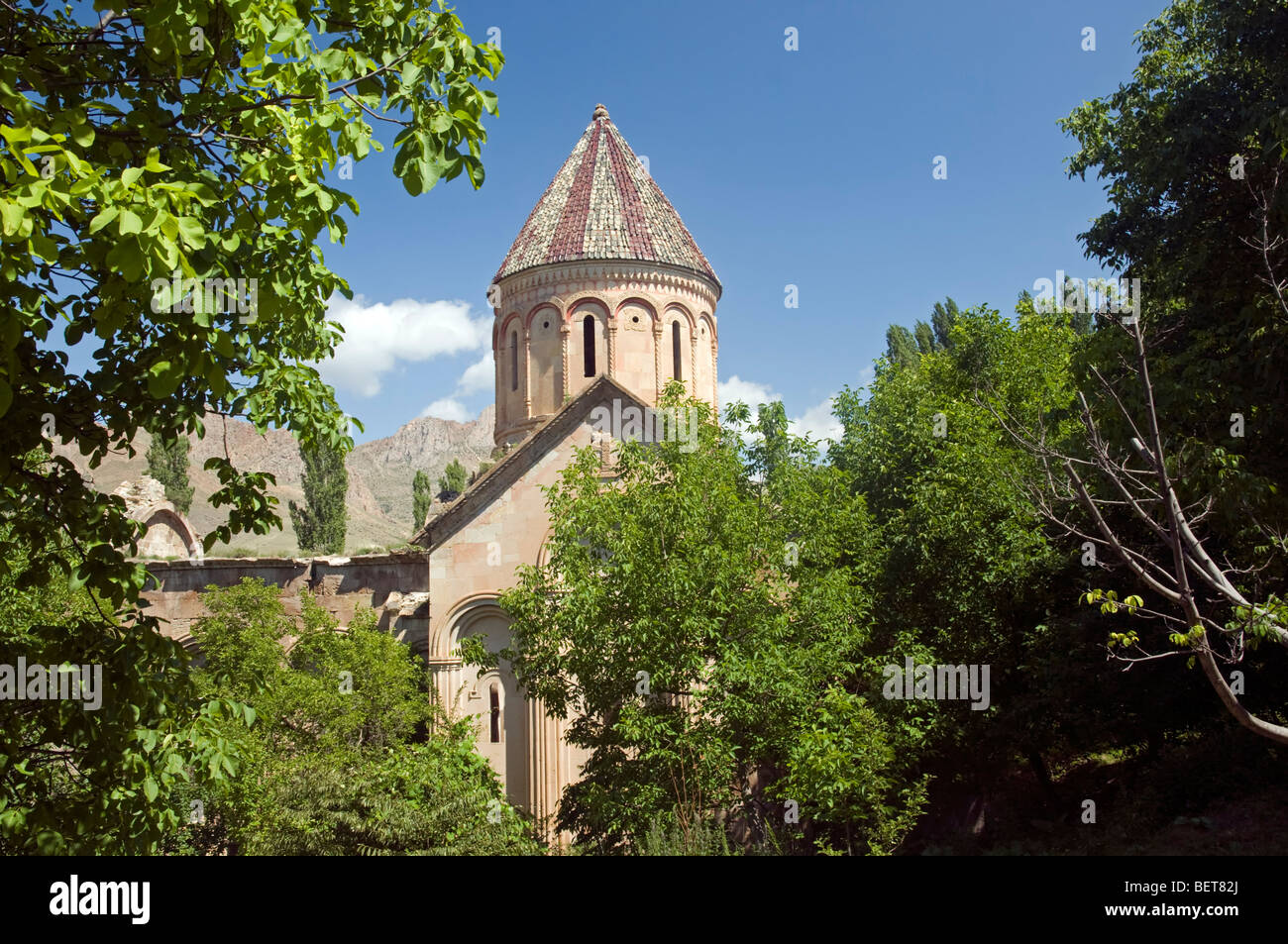 Ishan Church, Yusufeli Artvin Turkey Stock Photo - Alamy