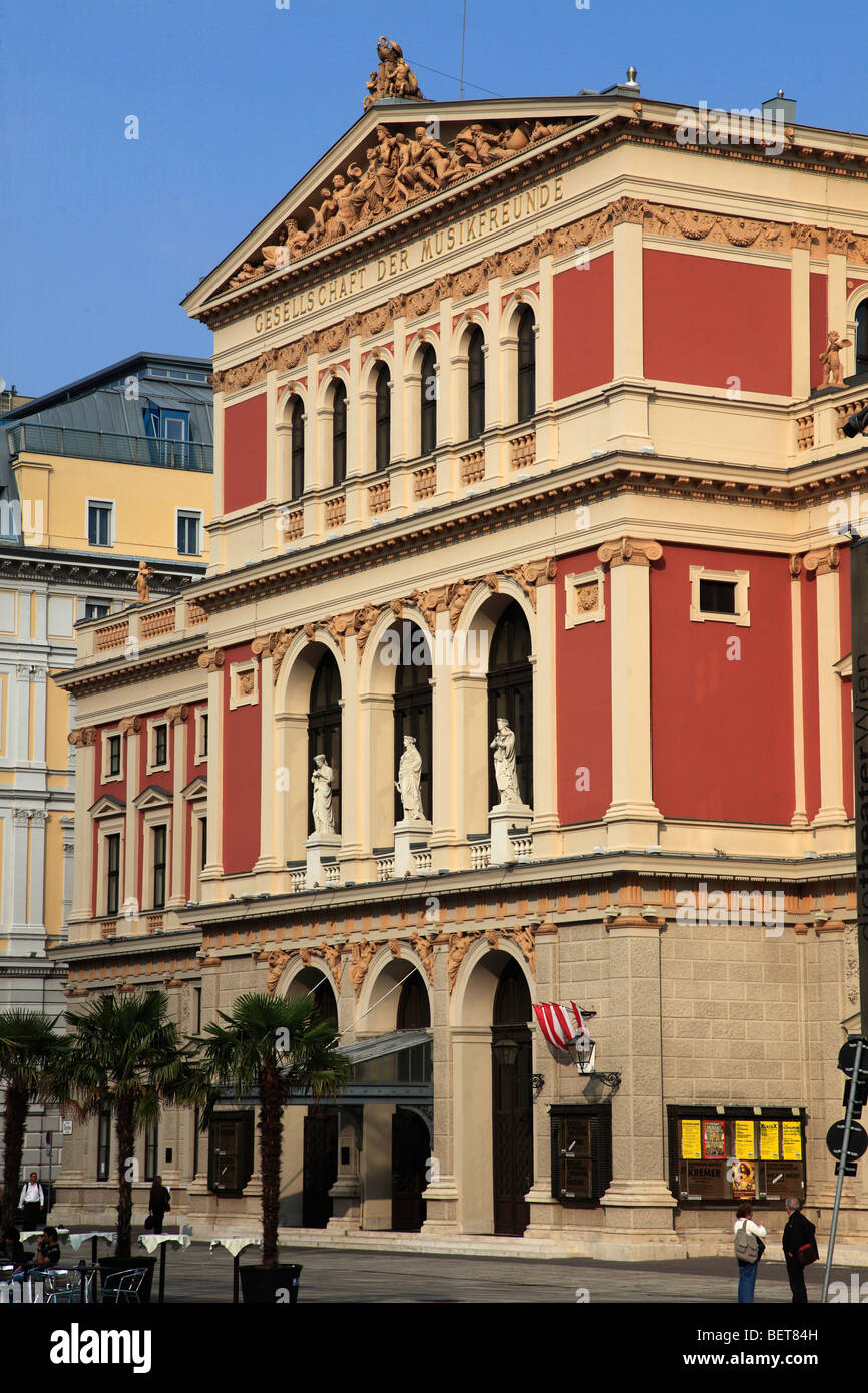 Musikverein hi-res stock photography and images - Alamy