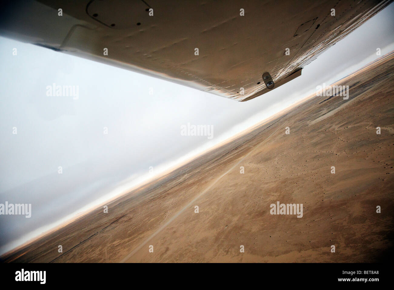 aerial view of desert from plane Swakopmund Namibia Stock Photo - Alamy