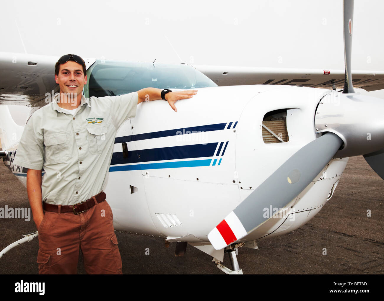 Namibia airport hi-res stock photography and images - Alamy