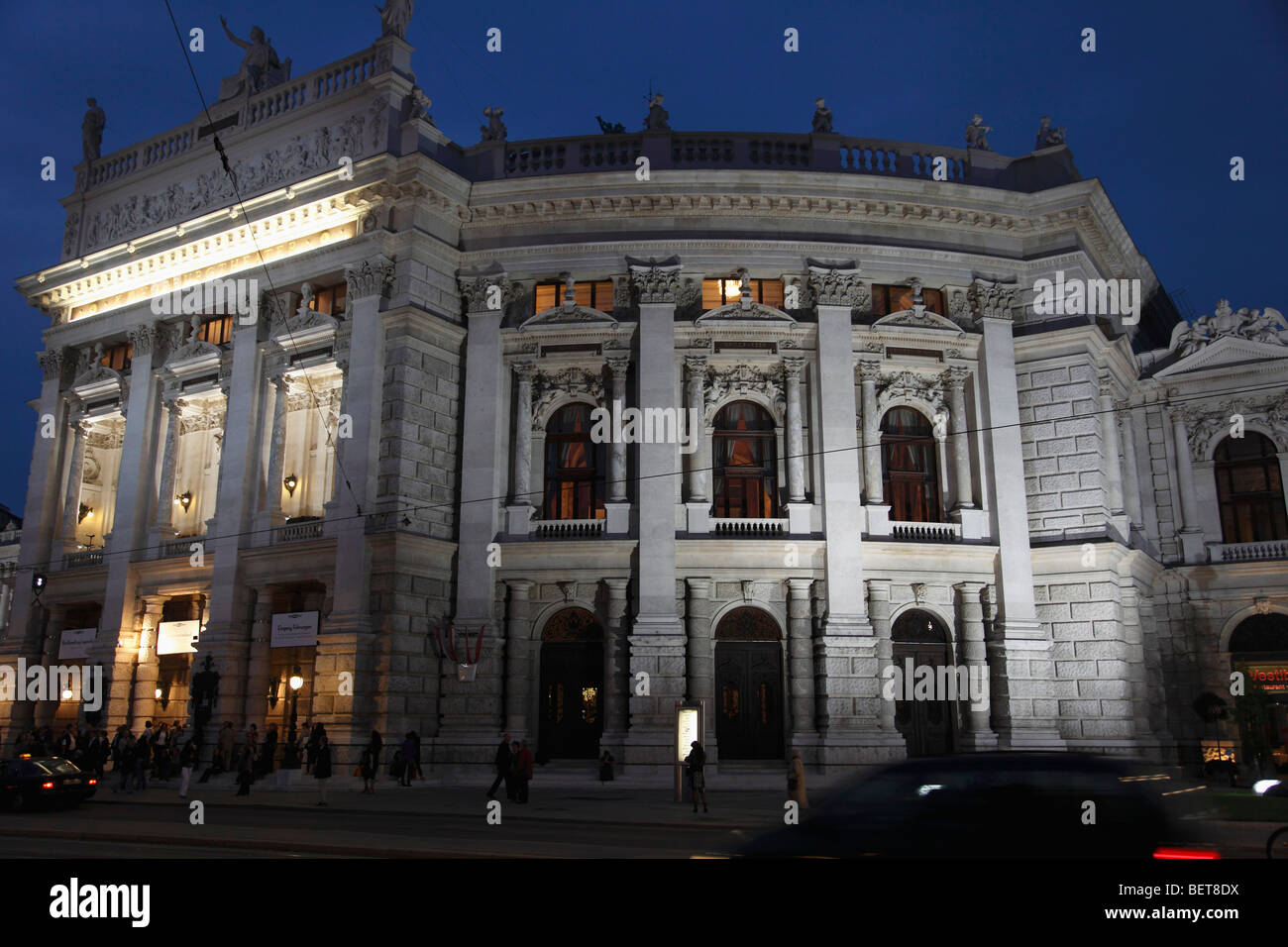 Theatre burgtheater austria vienna hi-res stock photography and images ...