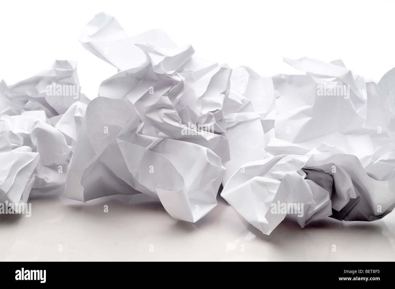Crumpled paper hi-res stock photography and images - Alamy