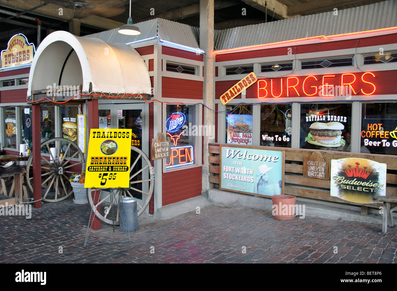 Western style restaurant hi-res stock photography and images - Alamy