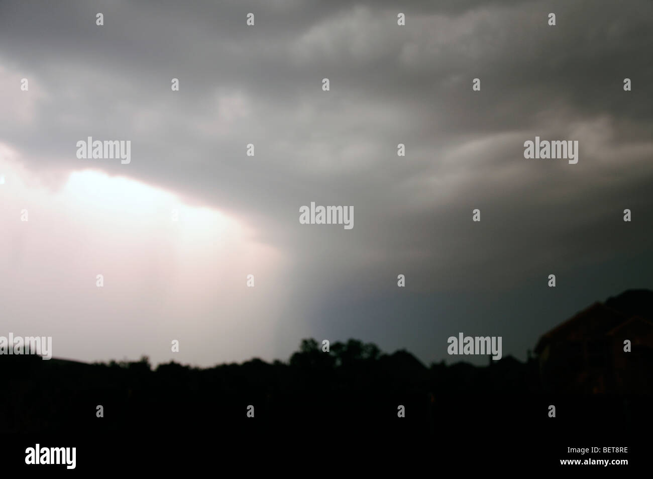 Raining thunderstorm hi-res stock photography and images - Alamy