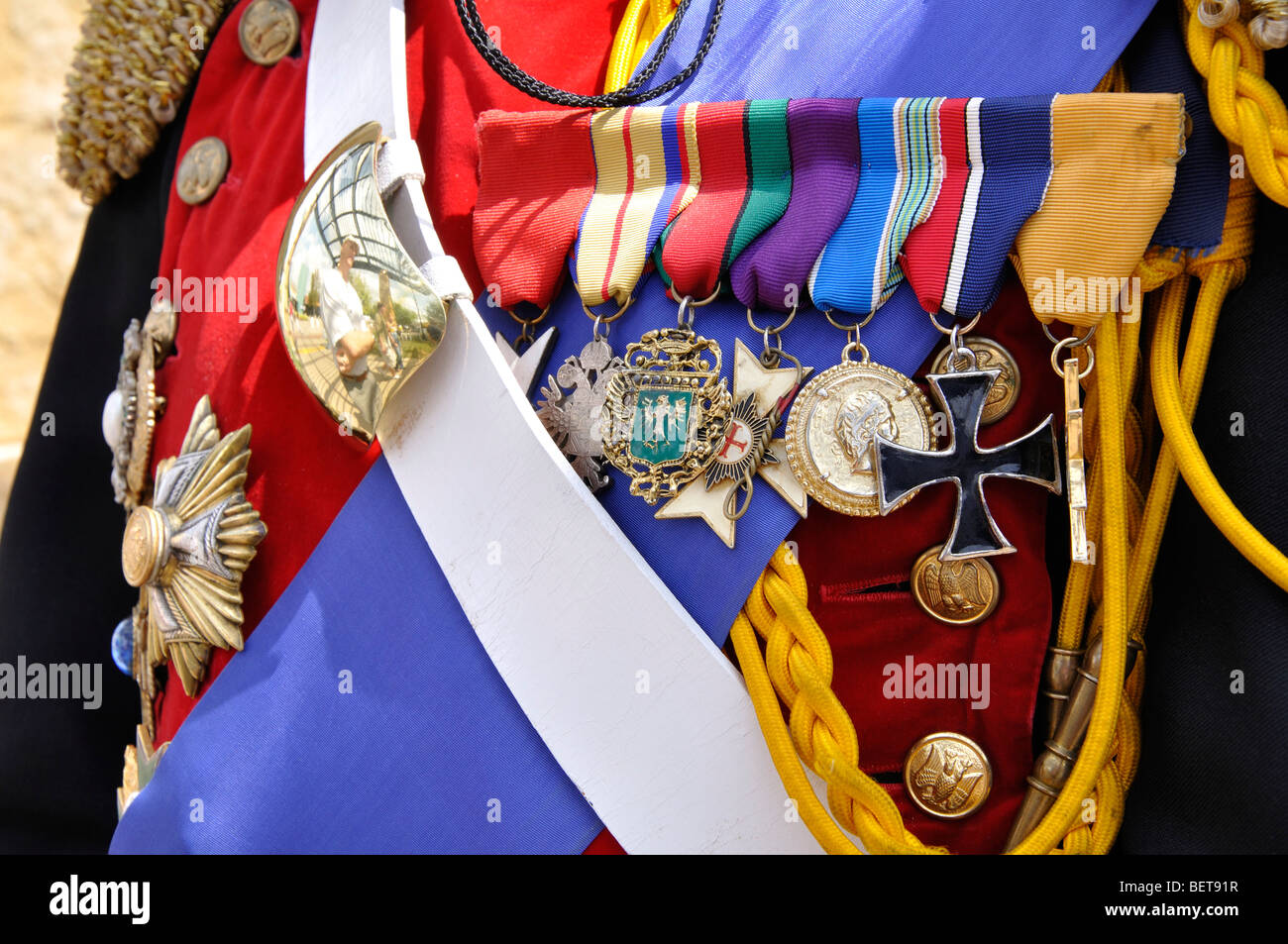 Military Medals High Resolution Stock Photography and Images - Alamy