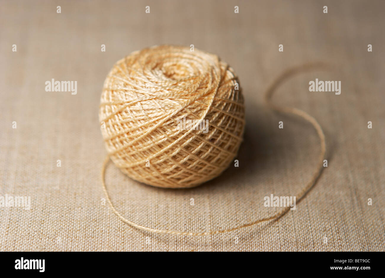 Closeup of clew on canvas Stock Photo - Alamy