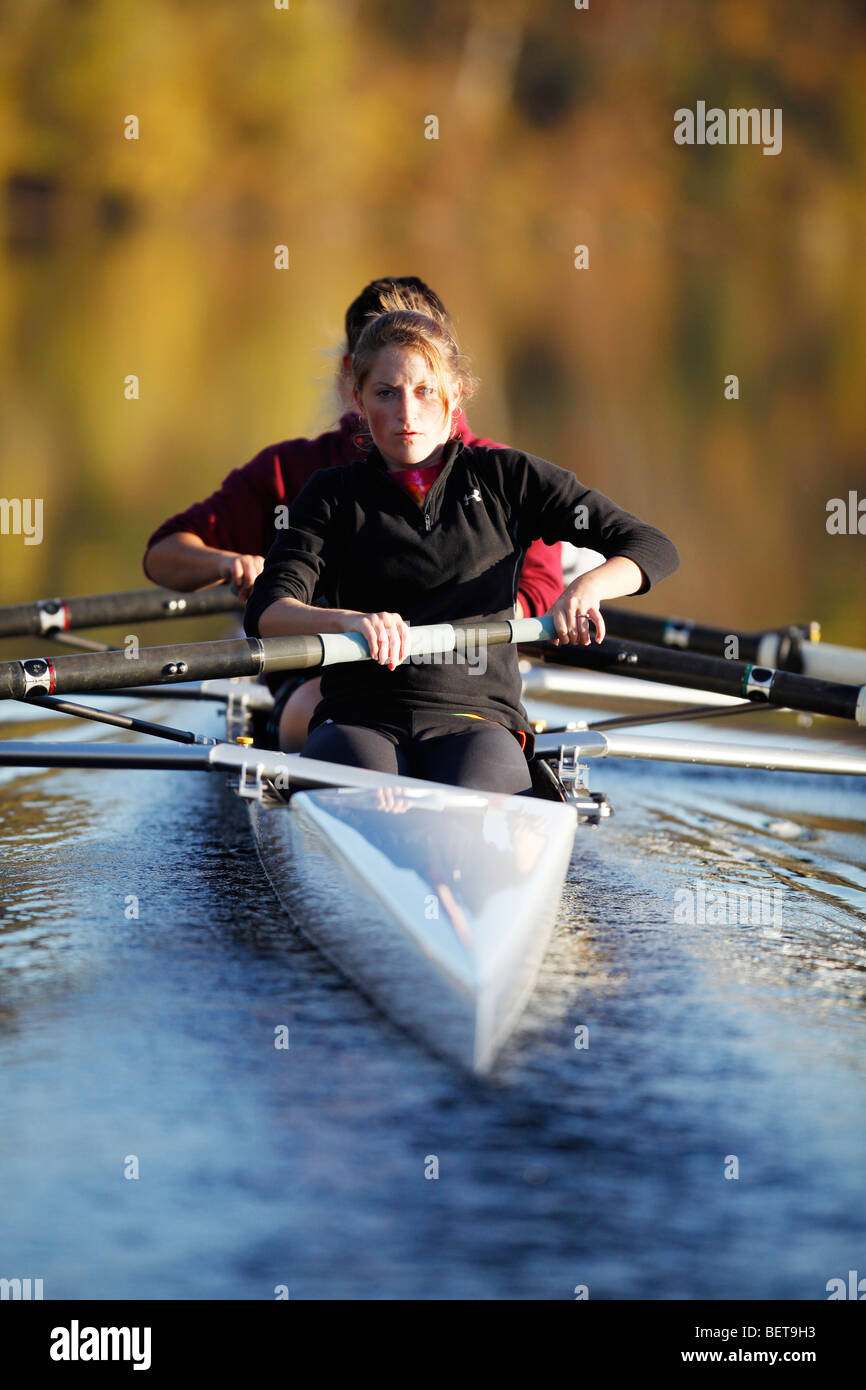 Rowing team hi-res stock photography and images - Alamy