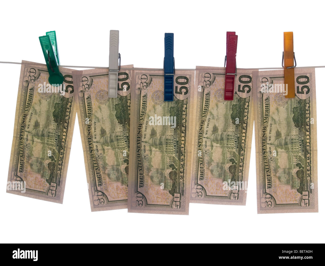 Rear view line business Cut Out Stock Images & Pictures - Alamy