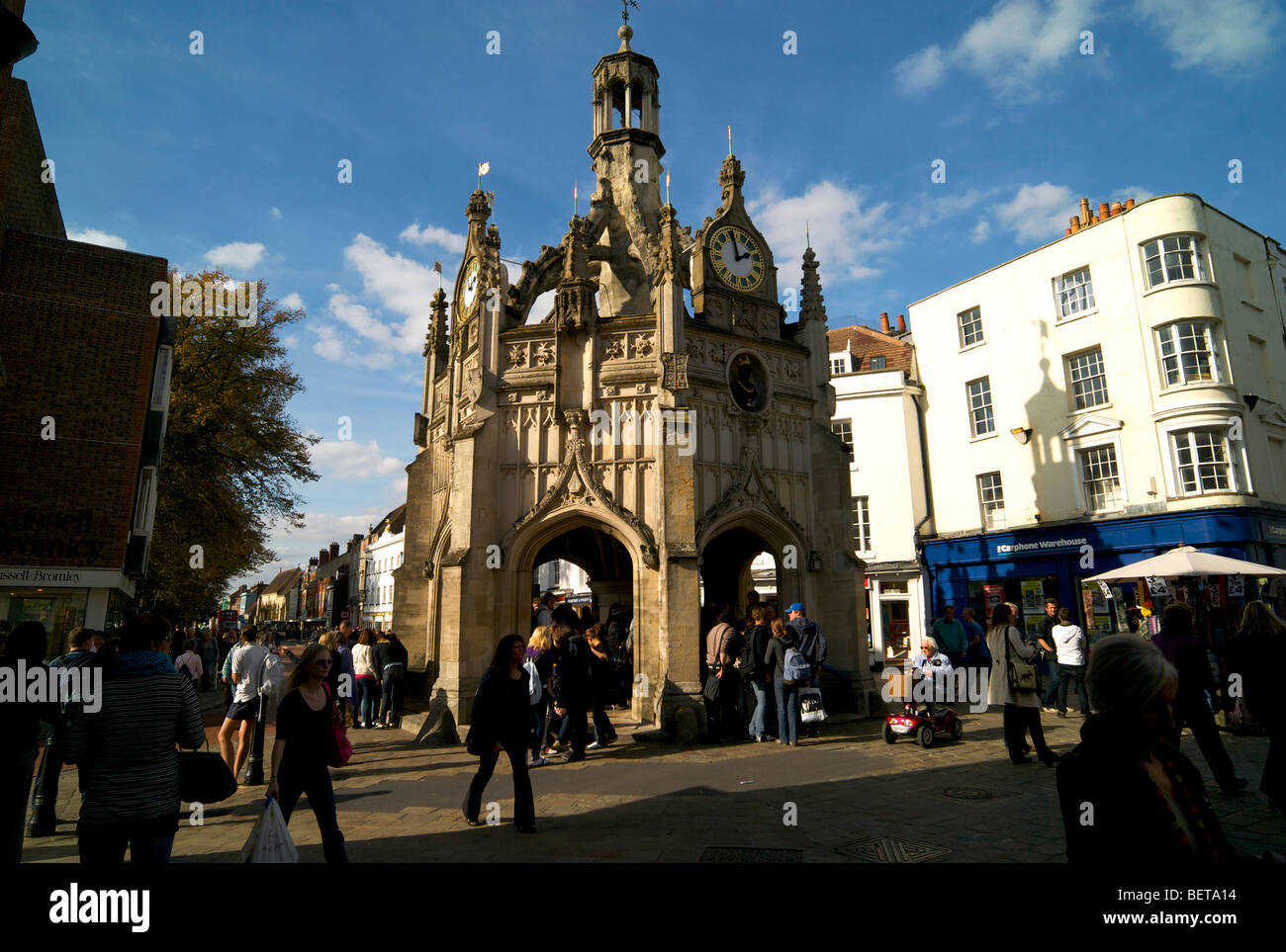 The Market Cross in Chichester town centre, West Sussex, UK Stock Photo ...