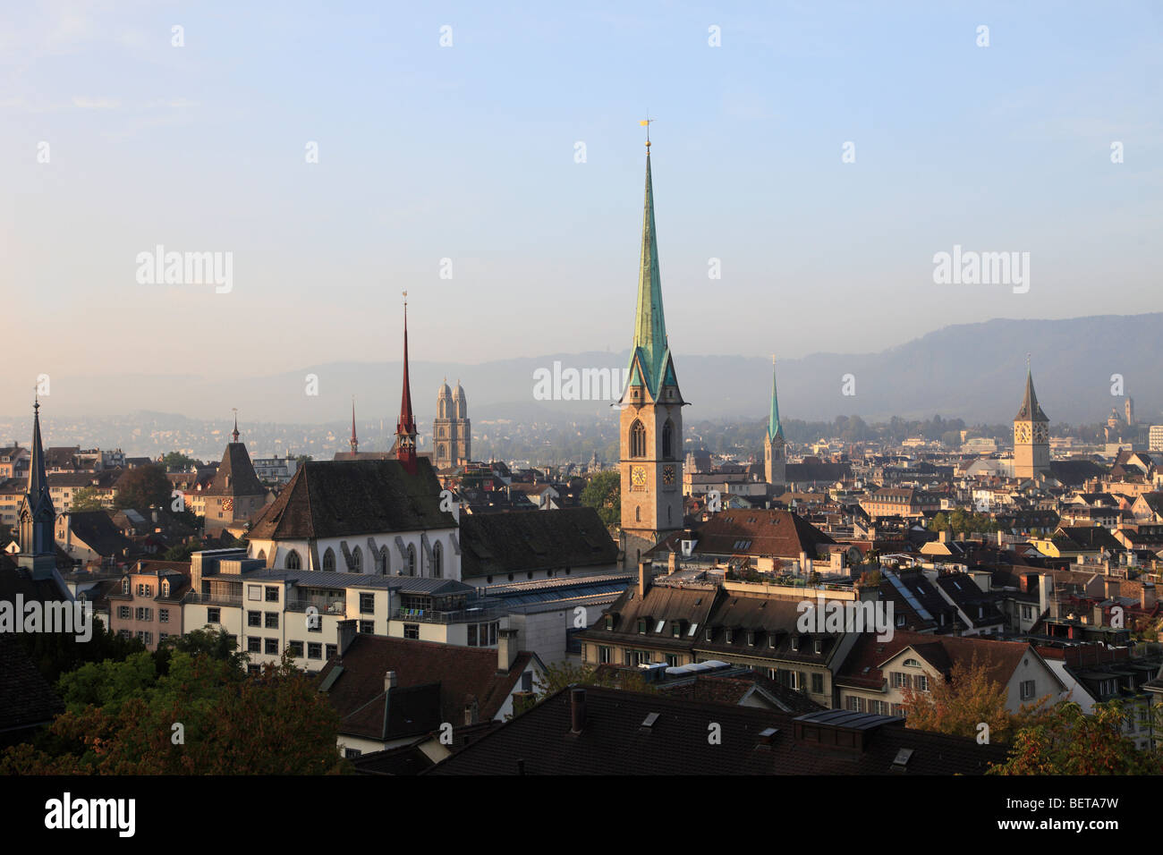 Zurich Skyline Stock Photos & Zurich Skyline Stock Images - Alamy