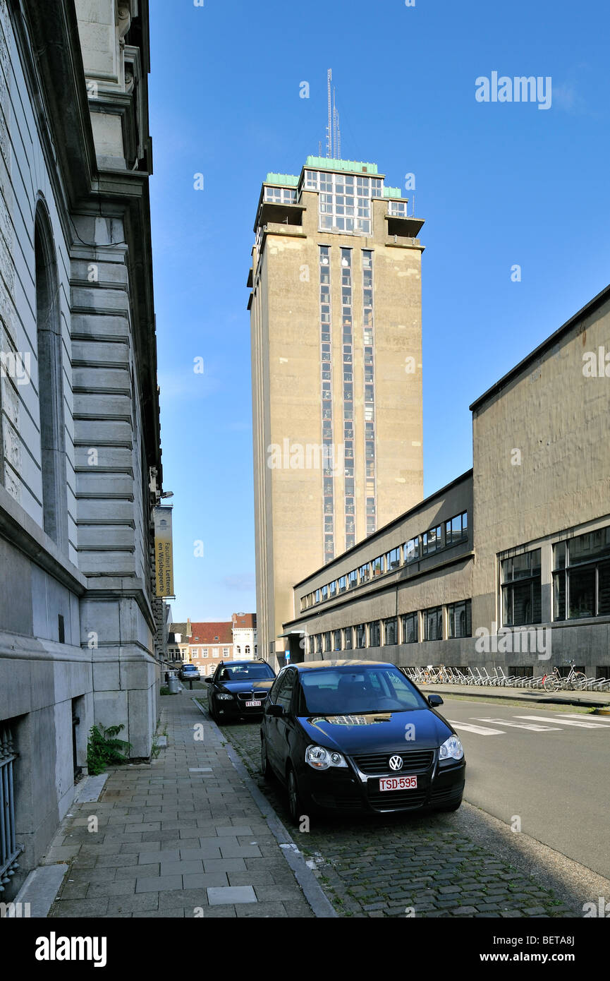 Ghent university library hi-res stock photography and images - Alamy