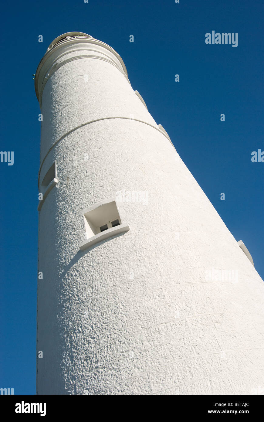Nash point lighthouse coast sky hi-res stock photography and images - Alamy