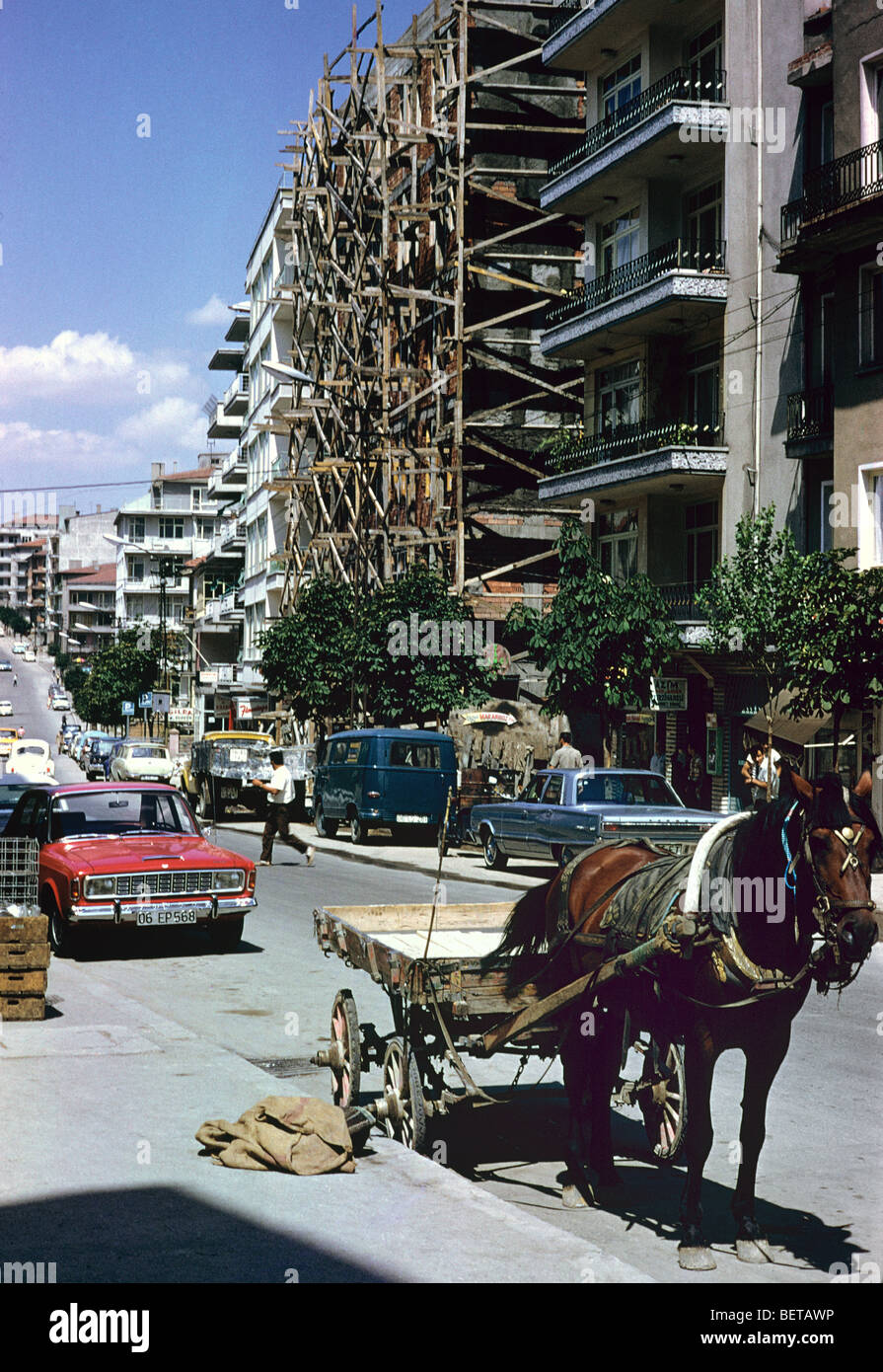 Ankara street scene, Turkey 680818 024 Stock Photo - Alamy