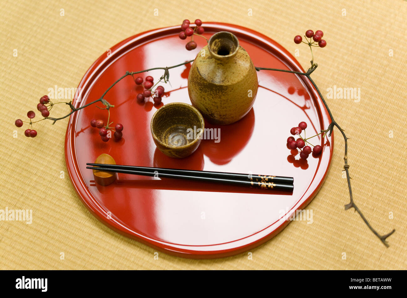 Japanese style image Stock Photo - Alamy