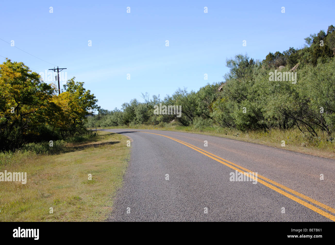 Road highway freeway texas hi-res stock photography and images - Alamy
