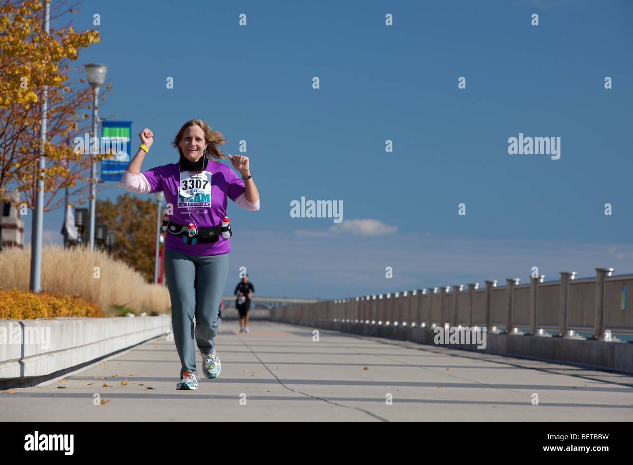 Race run runner marathon hi-res stock photography and images - Alamy