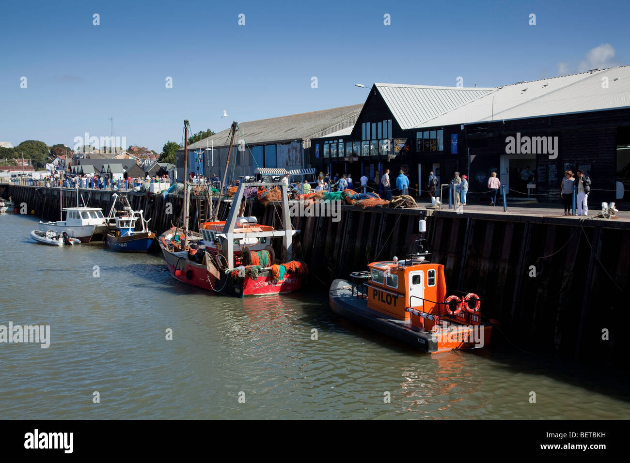 Whitstable boat hi-res stock photography and images - Alamy