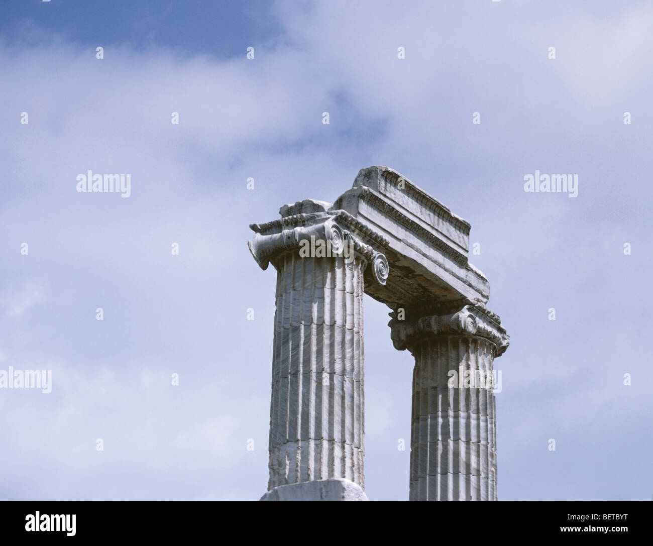 Ionian columns apollo temple didyma hi-res stock photography and images ...