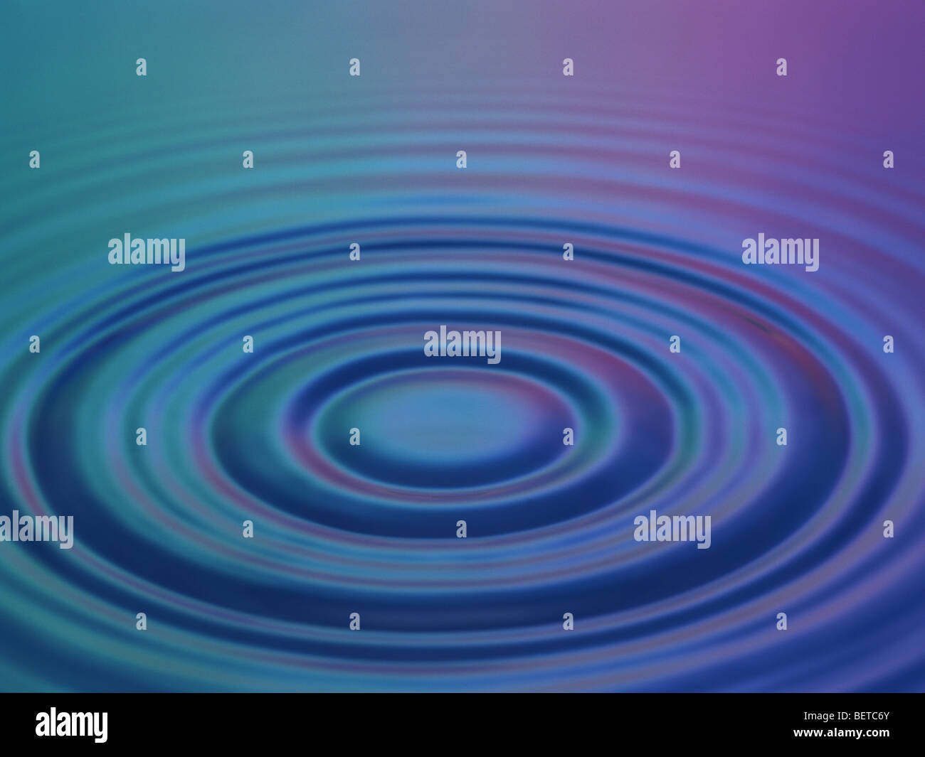 Concentric circles on water surface Stock Photo - Alamy