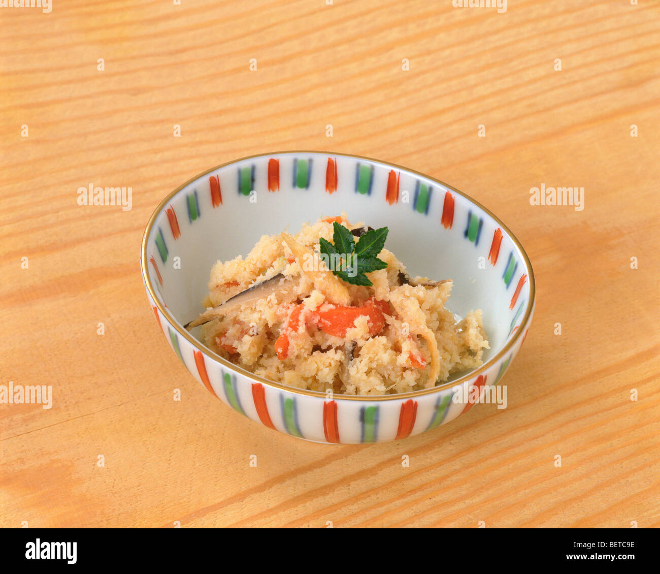 Japanese tofu dish Stock Photo - Alamy