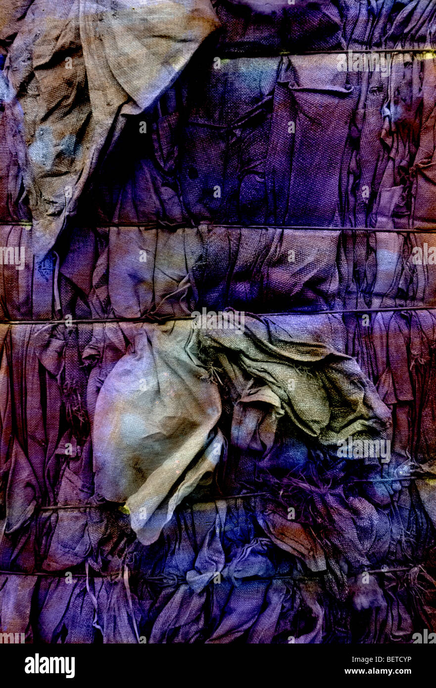 Cloth bales hi-res stock photography and images - Alamy