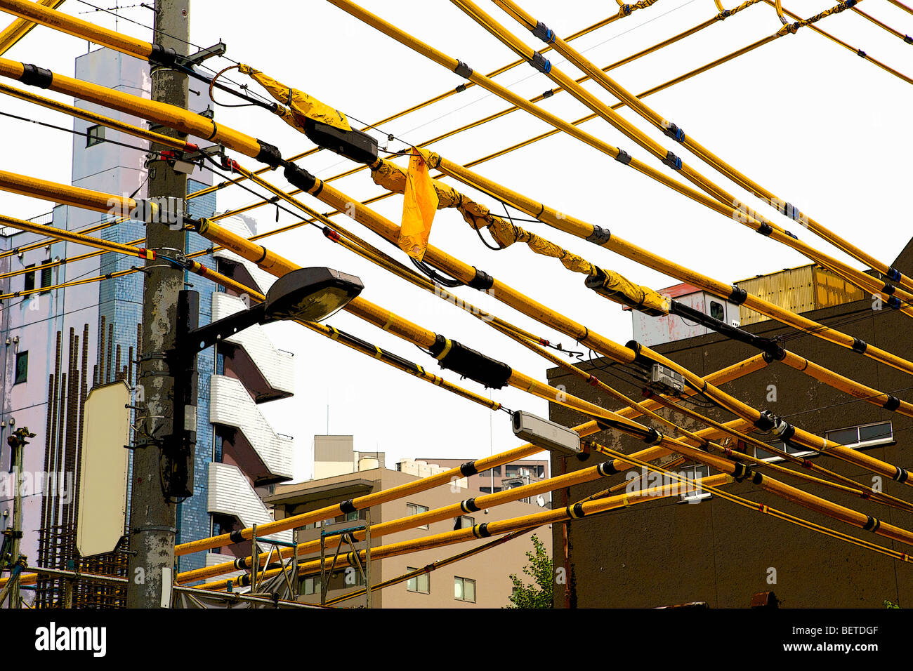 Street utility pole hi-res stock photography and images - Alamy