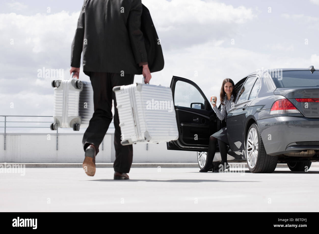 Carrying car transport hi-res stock photography and images - Alamy