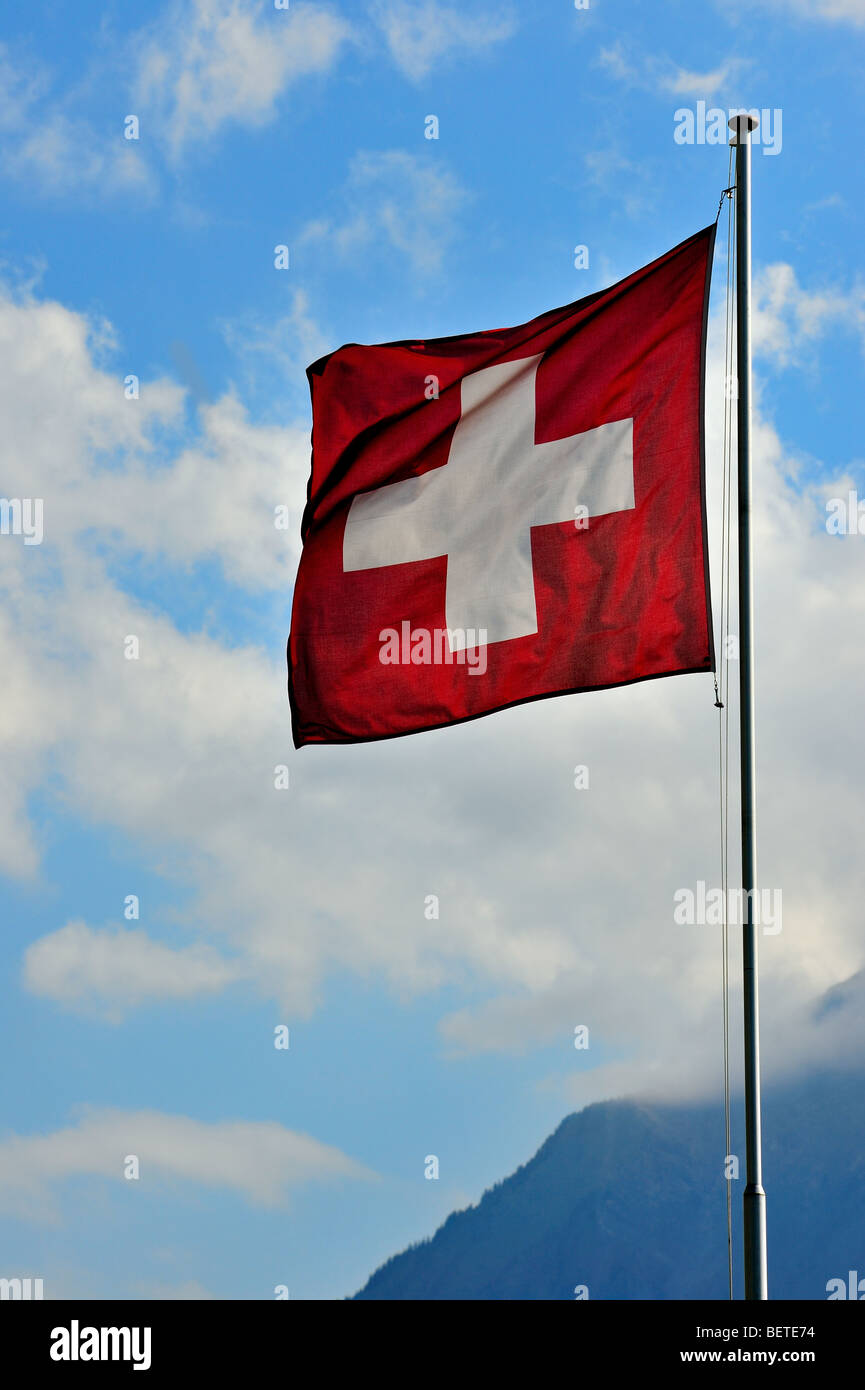 Flapping flag hi-res stock photography and images - Alamy