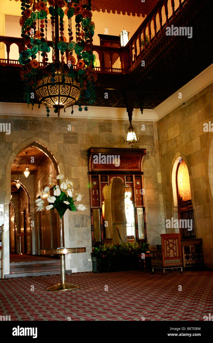 Mena house hotel, cairo hi-res stock photography and images - Alamy