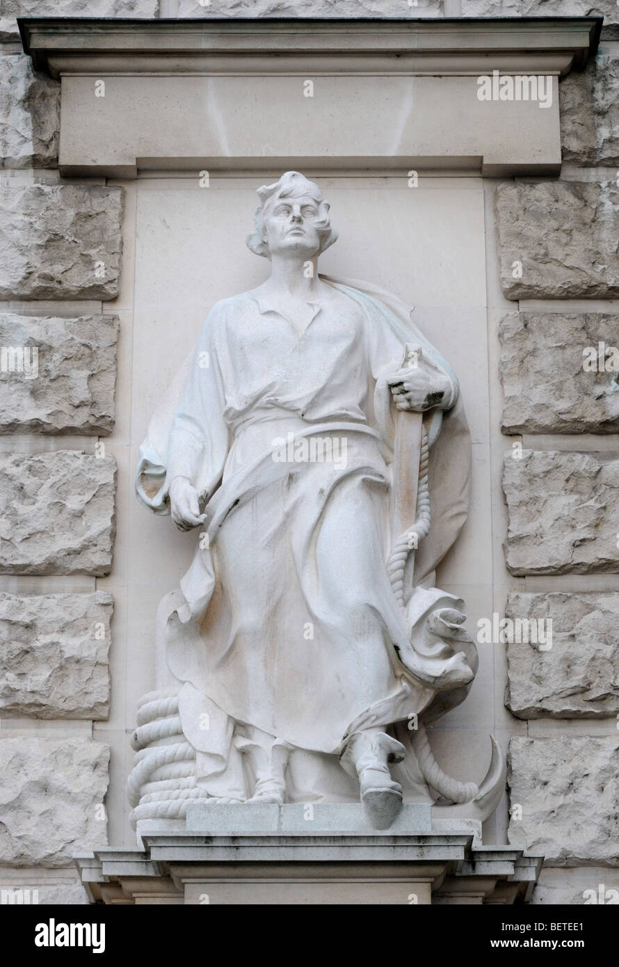 Vienna austria heldenplatz stone statue hi-res stock photography and ...