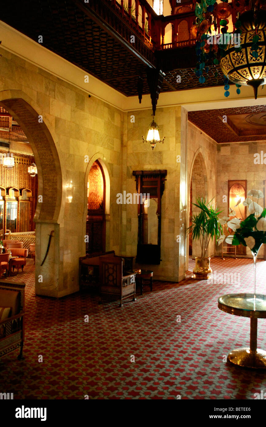 Mena house hotel, cairo hi-res stock photography and images - Alamy