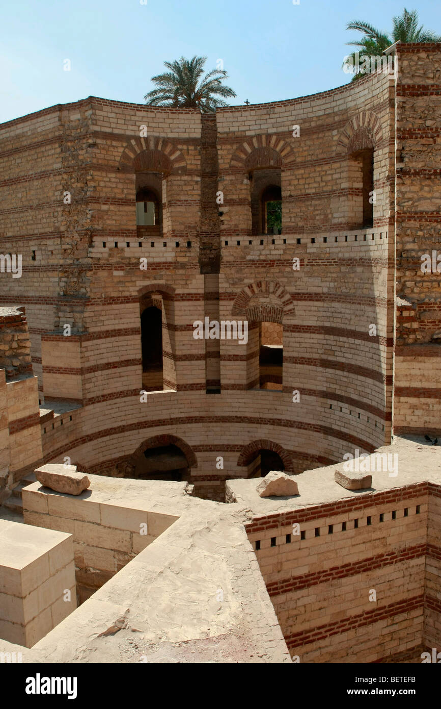 Old cairo roman hi-res stock photography and images - Alamy