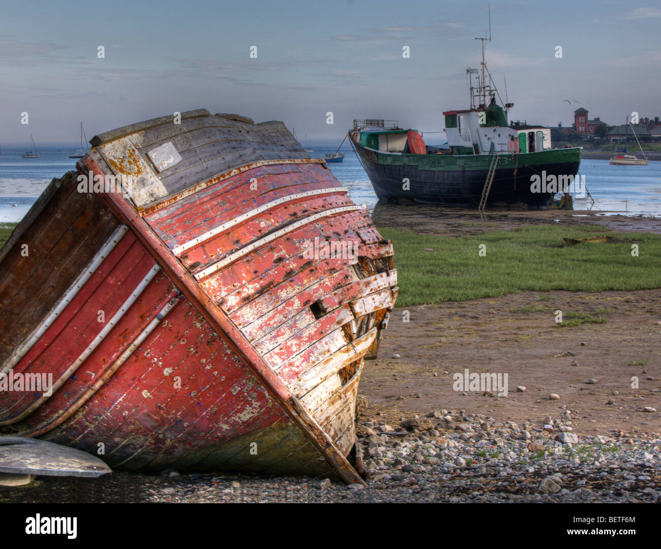 Roa island Rampside Stock Photo - Alamy