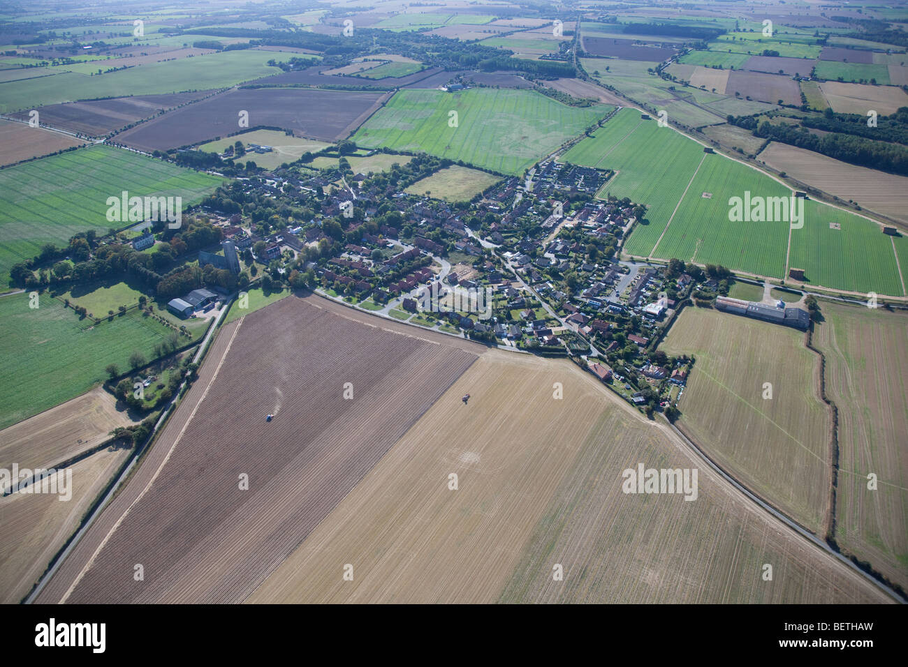 Southrepps village hi-res stock photography and images - Alamy
