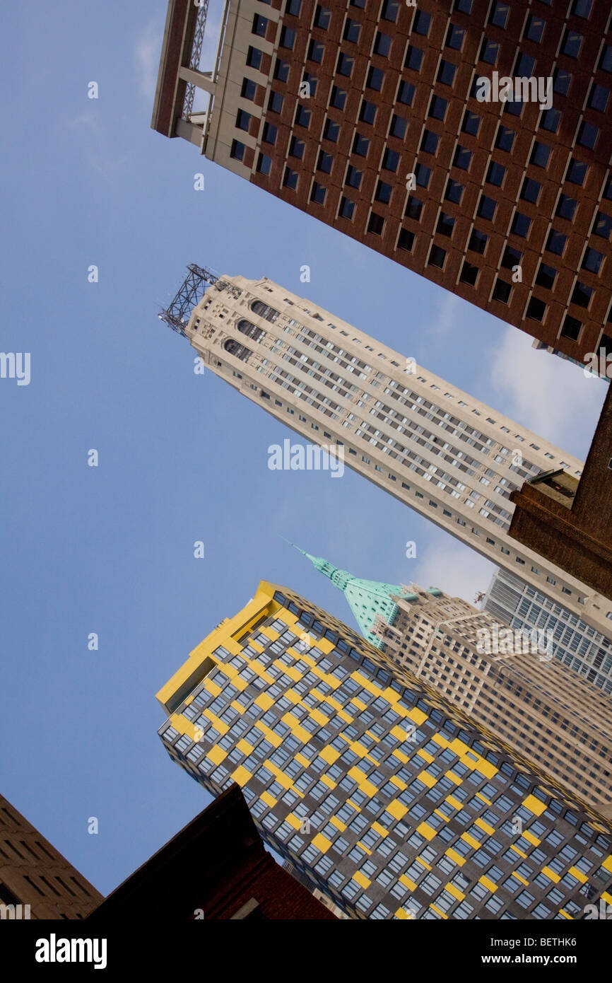Lower manhattan skyscraper hi-res stock photography and images - Alamy