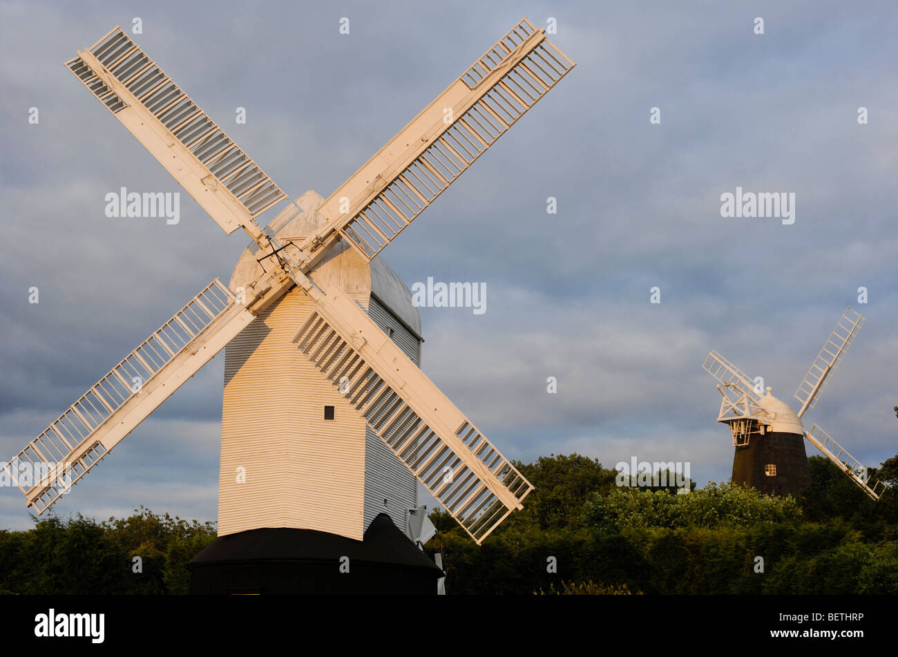 Jack jill windmill gill hi-res stock photography and images - Alamy