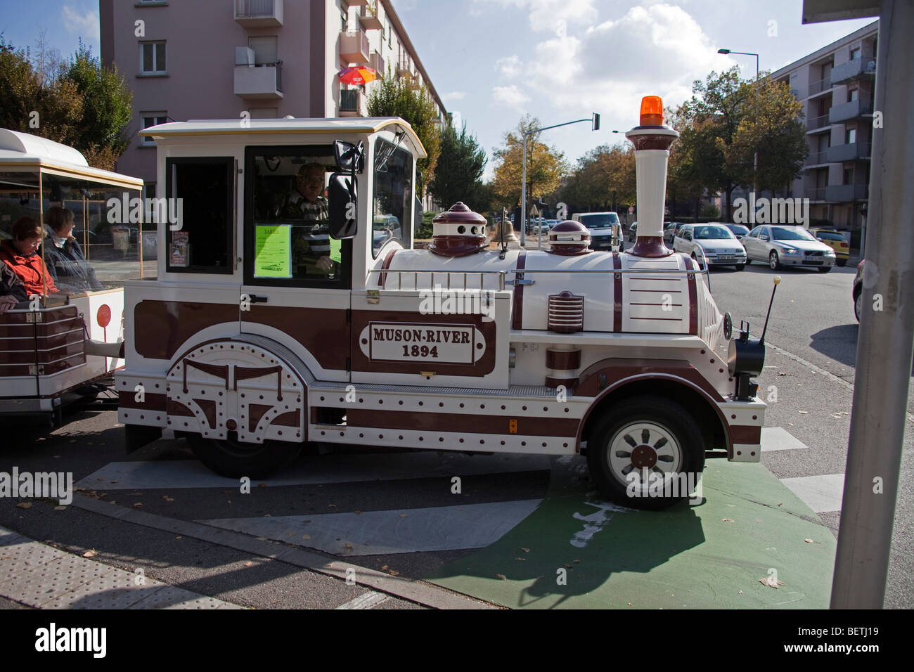 Little tourist train colmar alsace hi-res stock photography and images ...