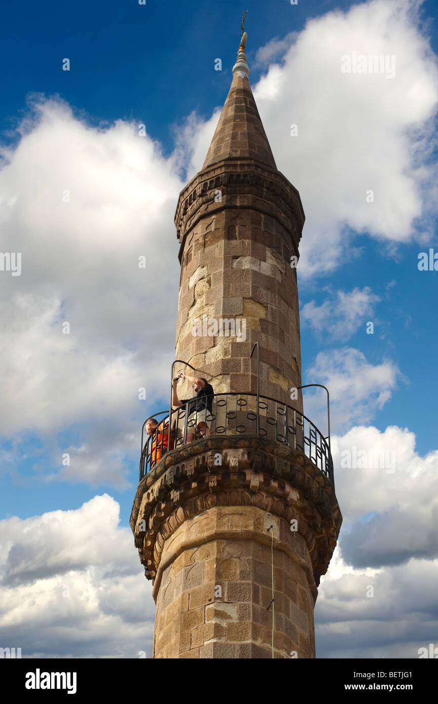 The Kethuda minaret , Eger, Hungary Stock Photo - Alamy