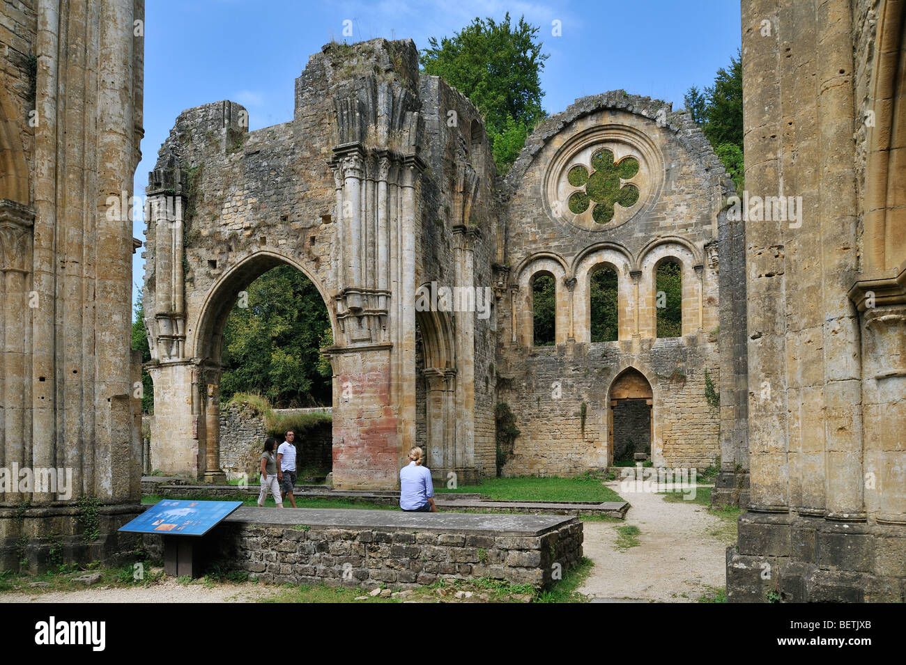 Orval Abbey / Abbaye Notre-Dame d'Orval, Cistercian monastery at ...