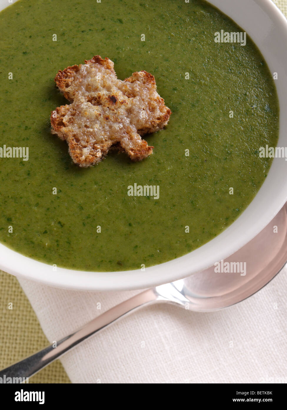 Bowl of shamrock hi-res stock photography and images - Alamy