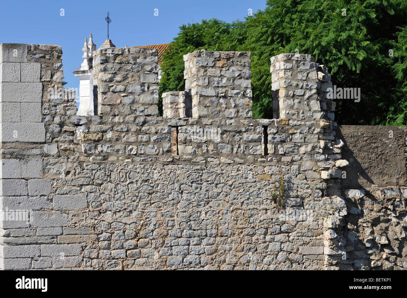 Tavira castle hi-res stock photography and images - Alamy