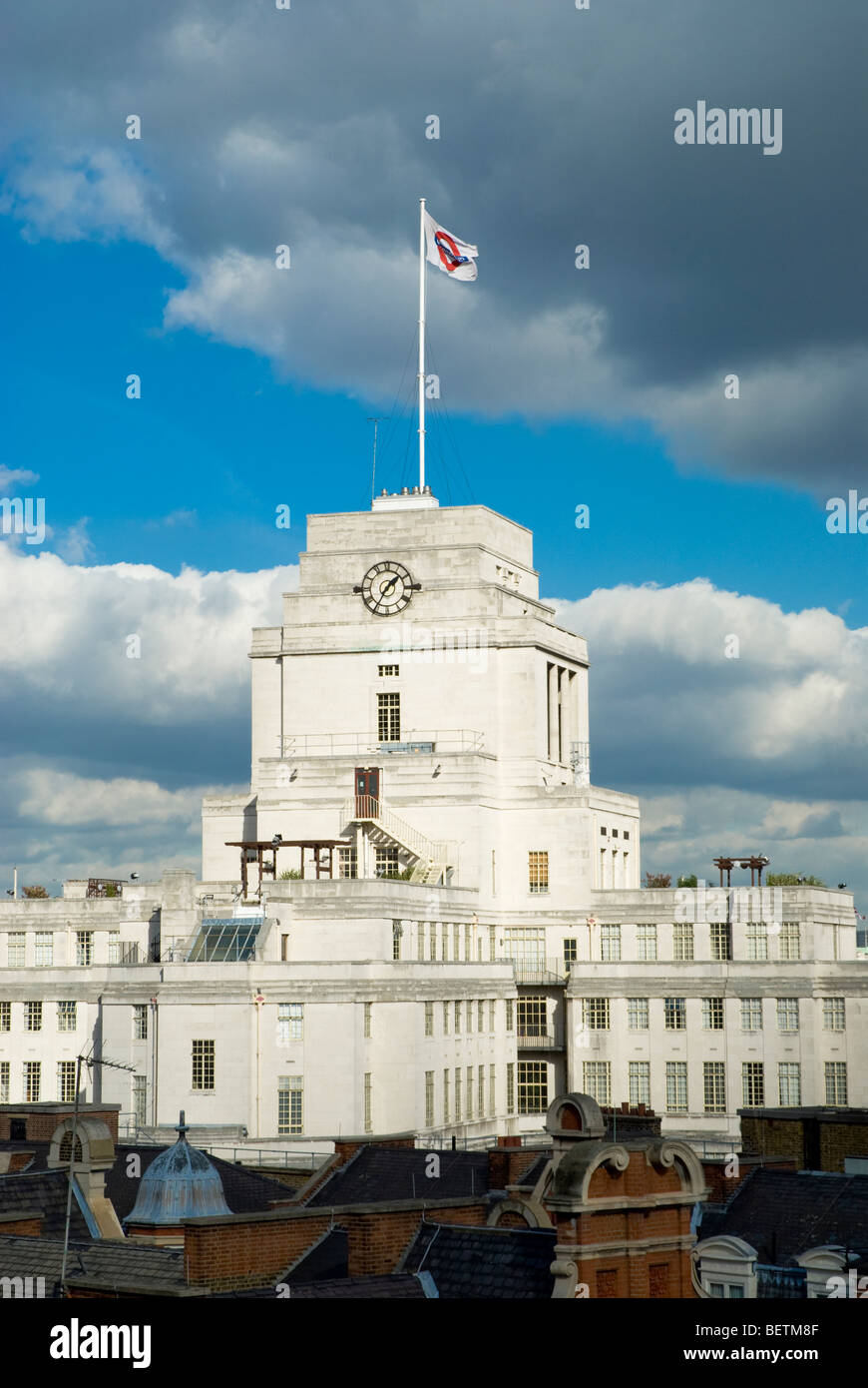 Transport for London - London Underground headquarters Broadway above ...