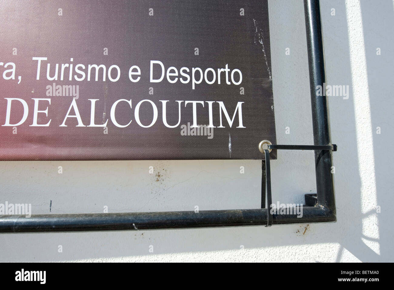 Algarve tourism sign hi-res stock photography and images - Alamy