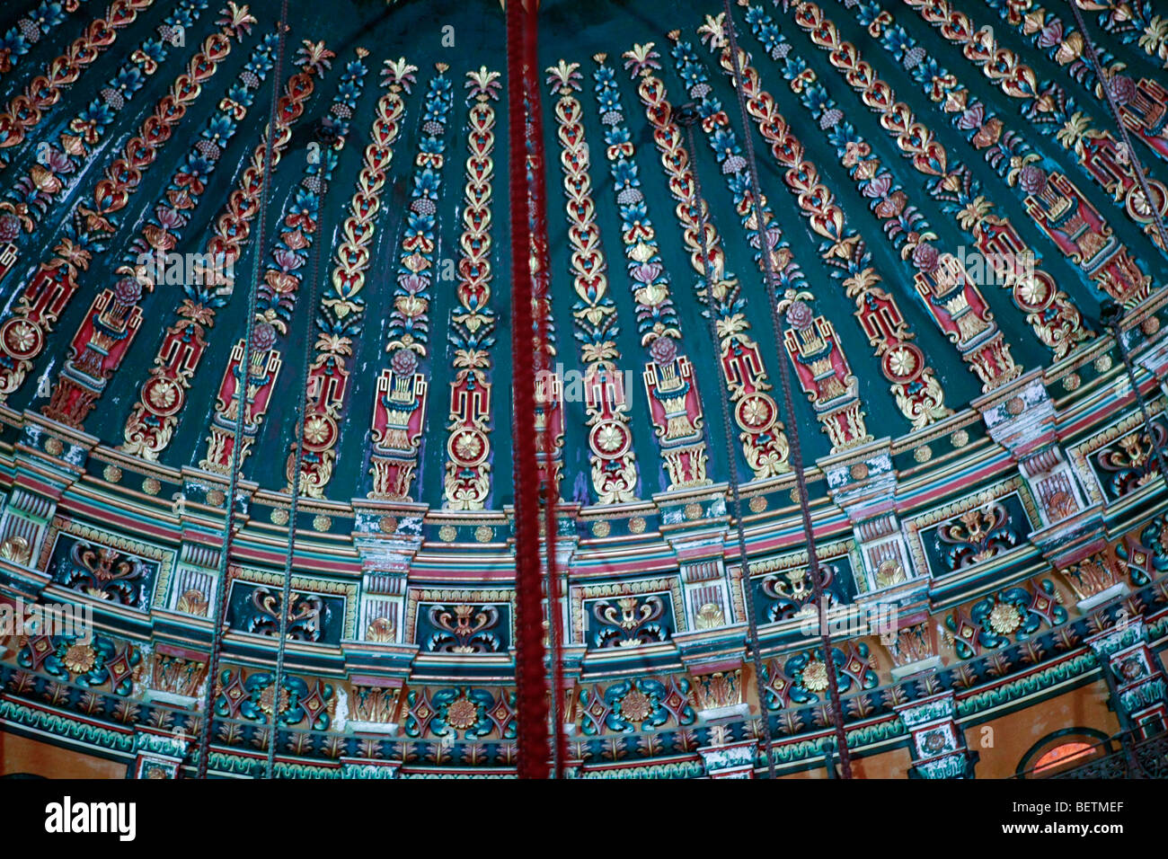 Interior of the Mosque of Mohammed Ali, Cairo, Egypt Stock Photo - Alamy